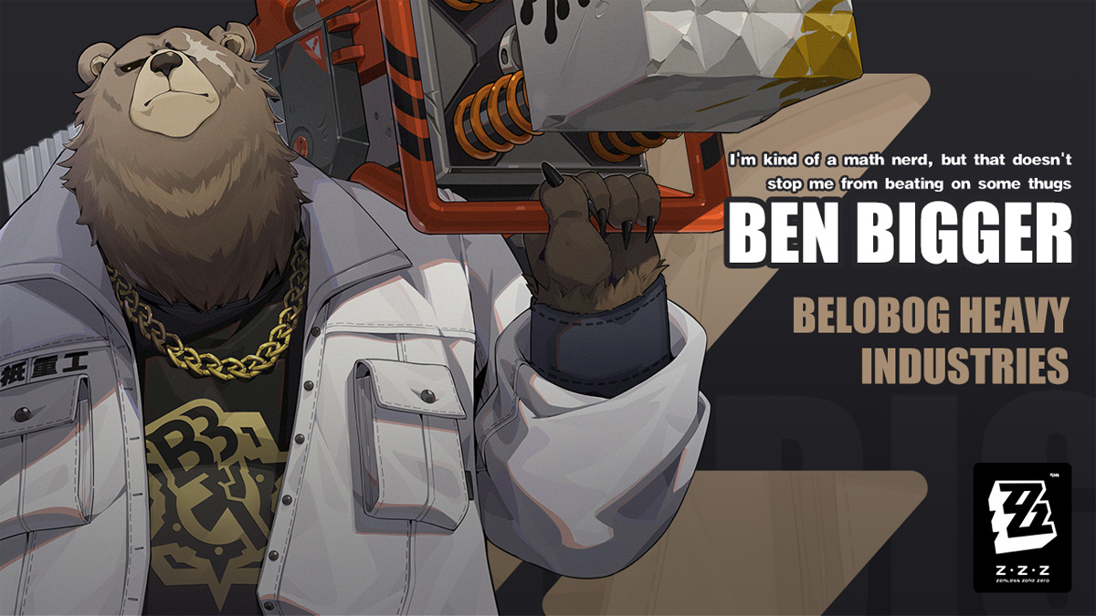 Ben Zenless Zone Zero : meilleur build et team sur ZZZ - Breakflip