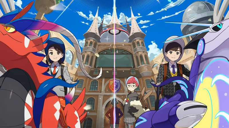 Heure de sortie Pokémon Écarlate et Violet, quand sort le jeu ? - Breakflip Heure de sortie Pokémon Écarlate et Violet, quand sort le jeu ? - Breakflip