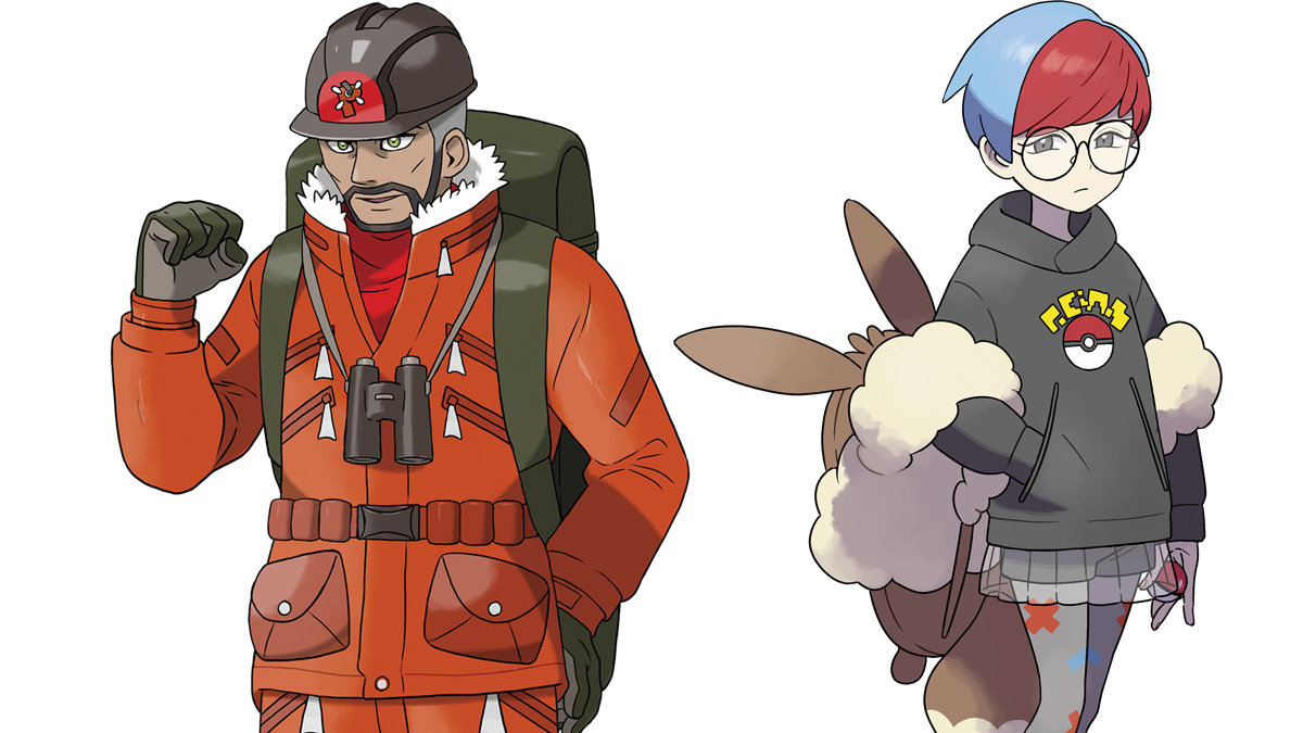 Pokemon Peony, une théorie sur Dhilan et Pania confirmée dans l ...