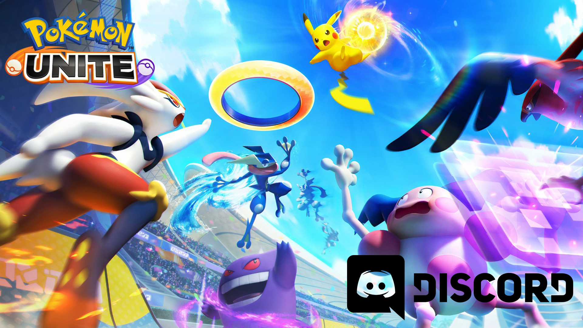 Serveur Discord Pokemon Unite FR, comment en rejoindre un ? - Breakflip