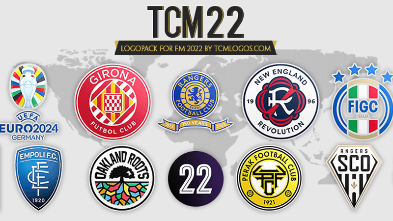 Logos Football Manager 2023, comment jouer avec les vrais blasons sur ...