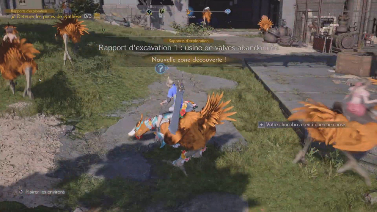 Excavation Corel FF7 Rebirth : Guide et emplacement des puces de ...