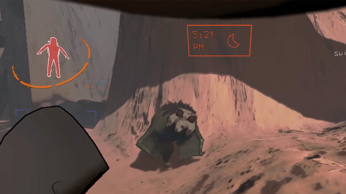 Baboon hawk Lethal Company, comment se débarrasser de ce monstre ...