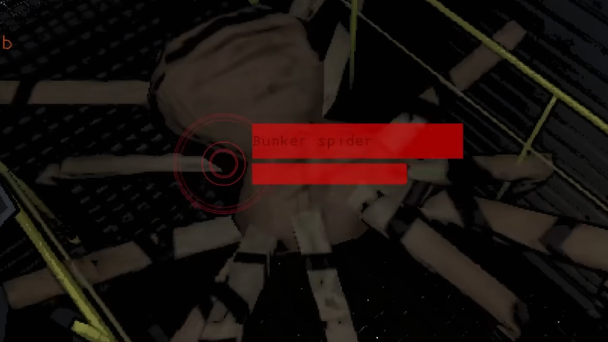 Bunker spider Lethal Company, comment se débarrasser de ce monstre ...