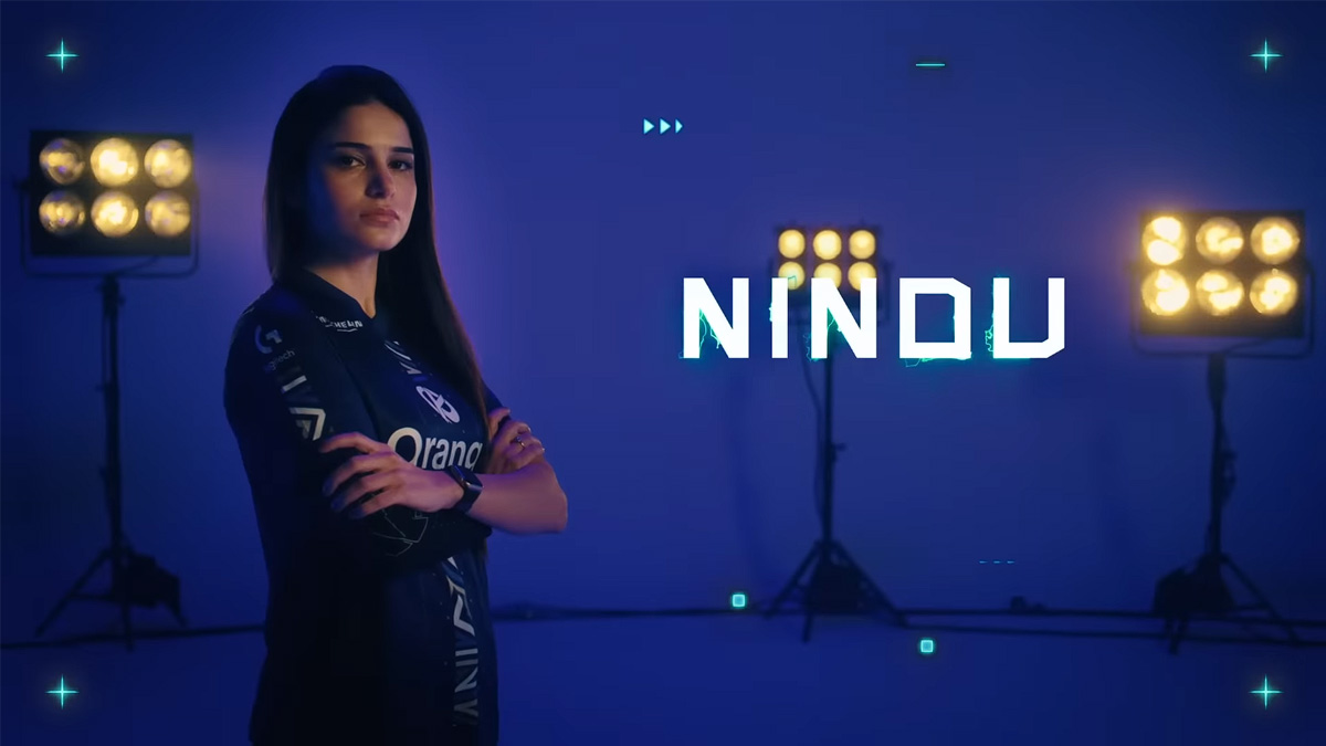 KC Ninou VALORANT, qui est la joueuse Karmine Corp ? - Breakflip