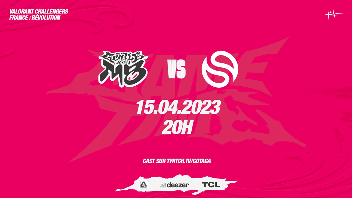 Gentle Mates vs Solary VALORANT, à quelle heure est la rencontre de VCL ...