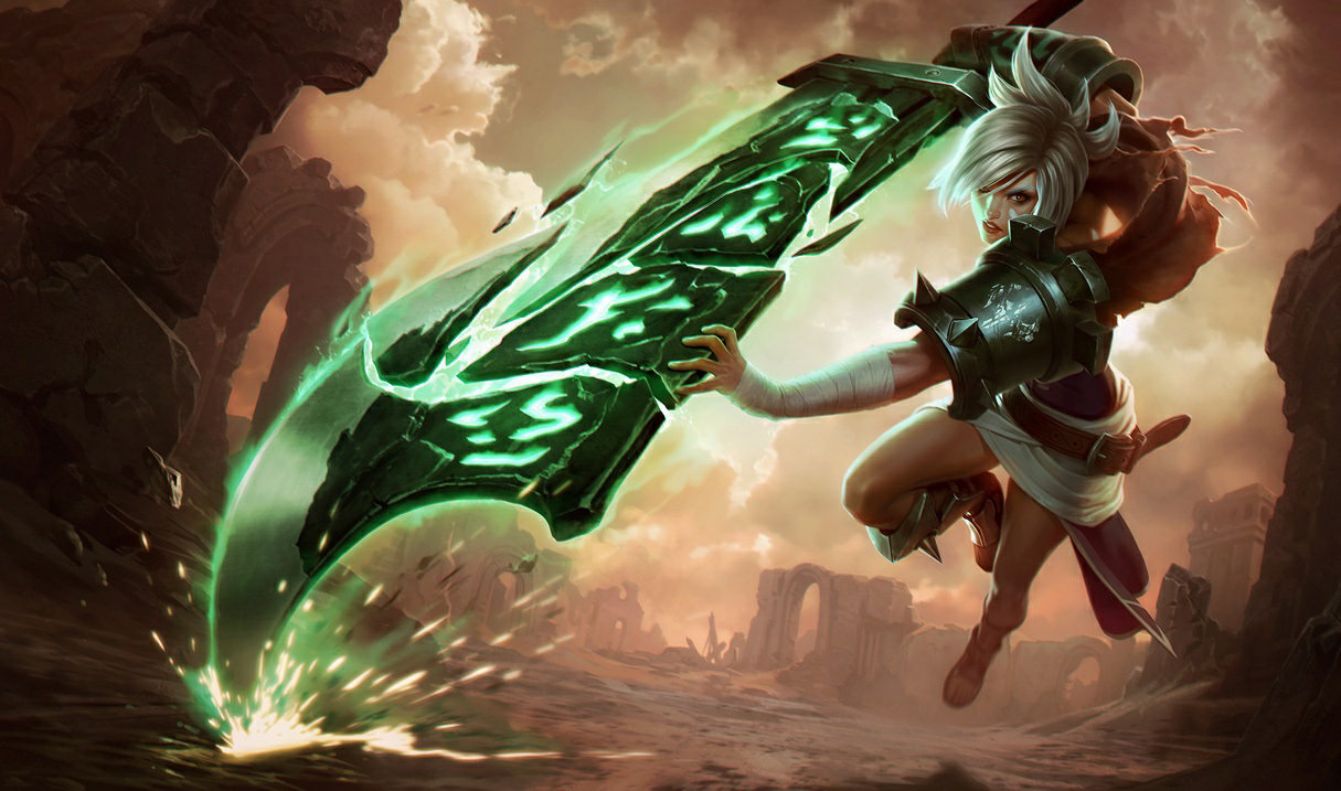 Wild Rift : Riven, guide des sorts et build sur LoL Mobile - Breakflip Wild Rift : Riven, guide des sorts et build sur LoL Mobile - Breakflip