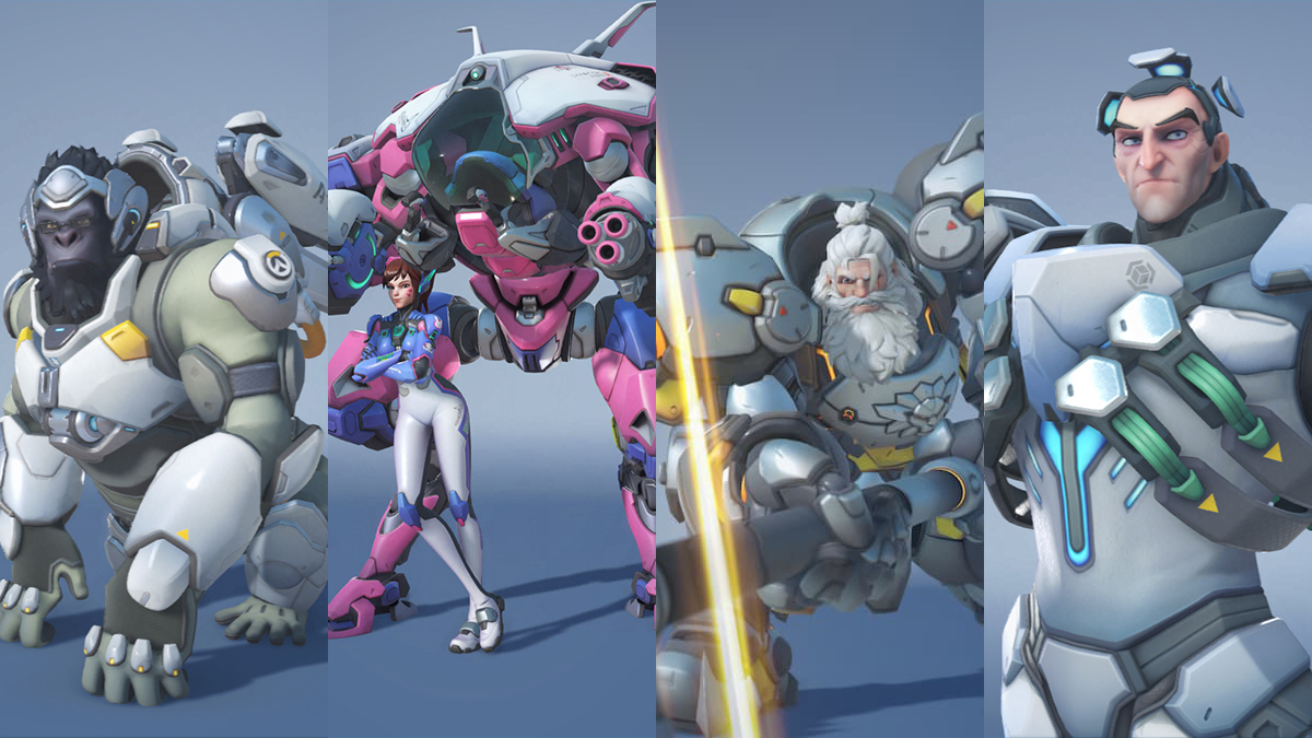 Meilleur tank Overwatch 2, la tier list des meilleurs héros tanks ...