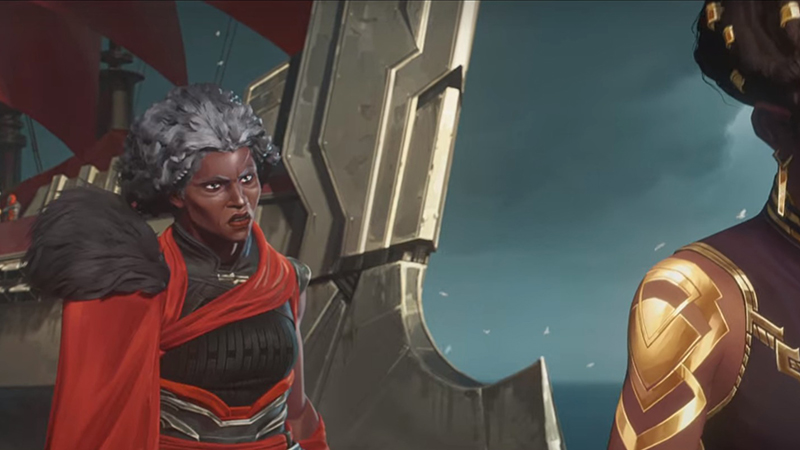 Qui est Ambessa Medarda, la mère de Mel dans Arcane ? - Breakflip