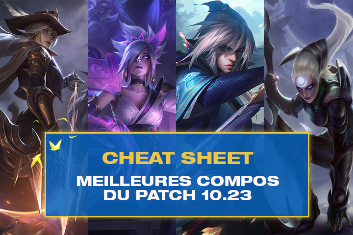 TFT : Cheat sheet des meilleures compos du patch 10.23 - Breakflip