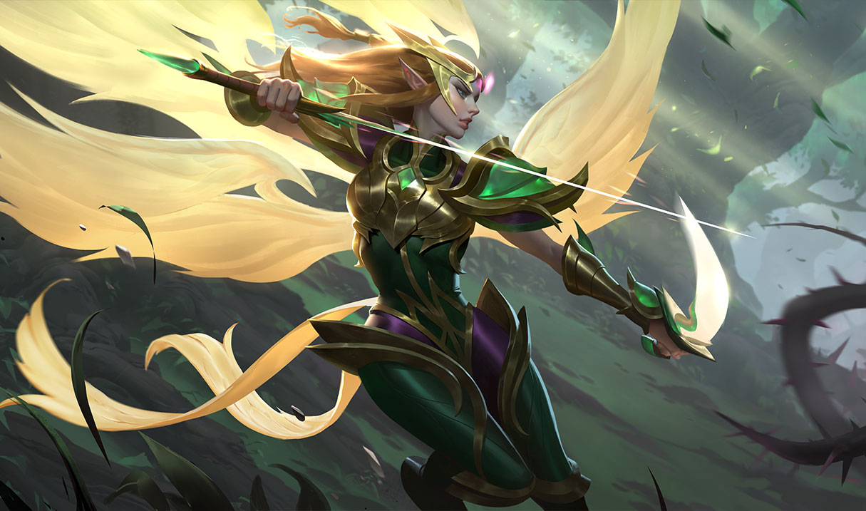 Kayle TFT au Set 5 : sort, origine et classe - Breakflip