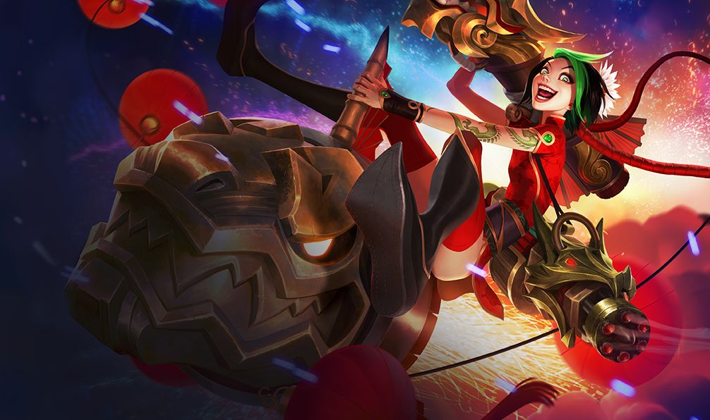 Stuff Jinx TFT Set 7, les meilleurs items pour le champion - Breakflip