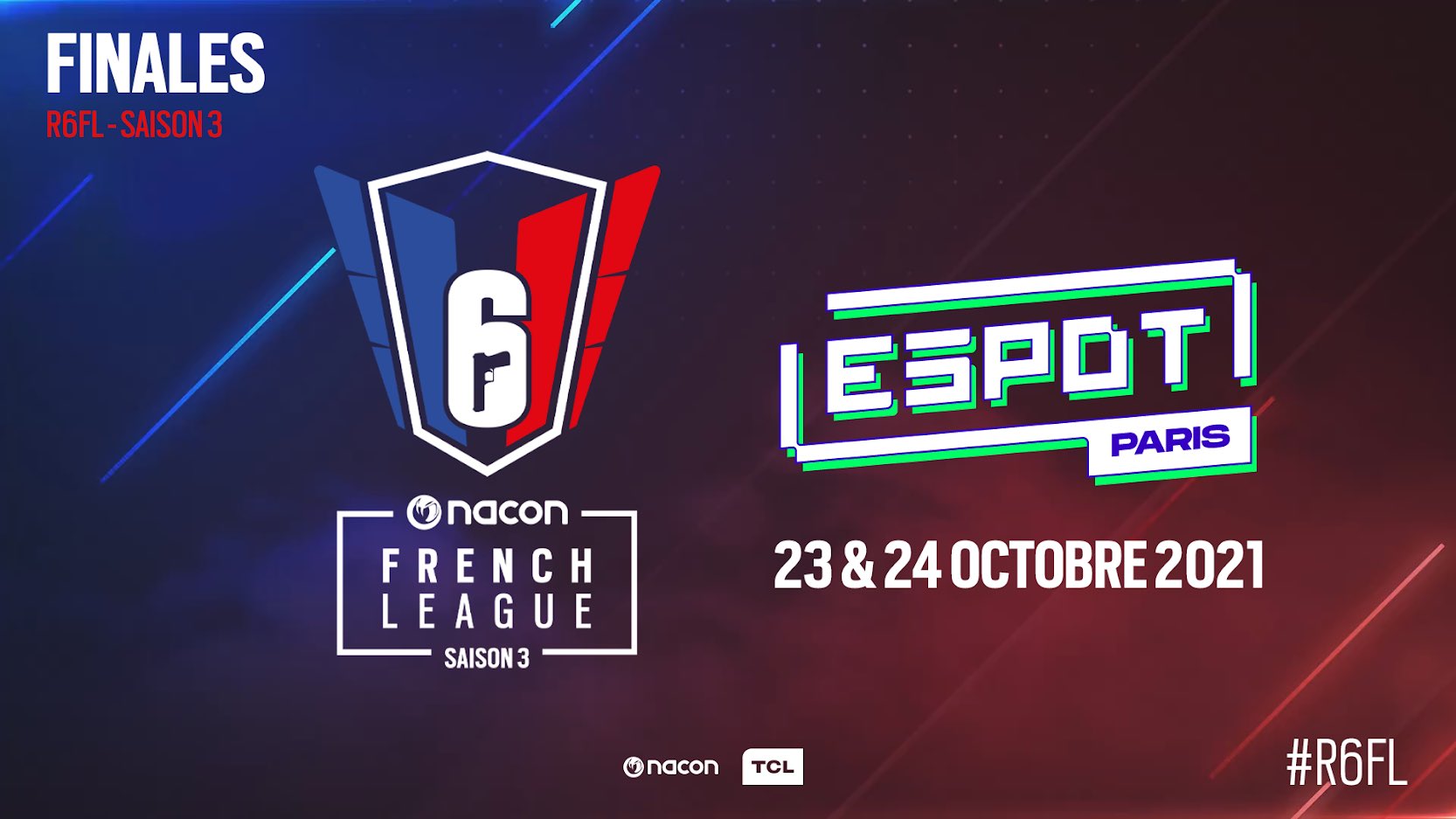 Finale R6 French League 2021 à l’ESpot avec TCL - Breakflip