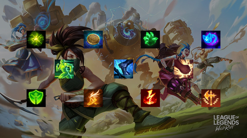 Wild Rift : Les runes, infos et différences avec LoL - Breakflip