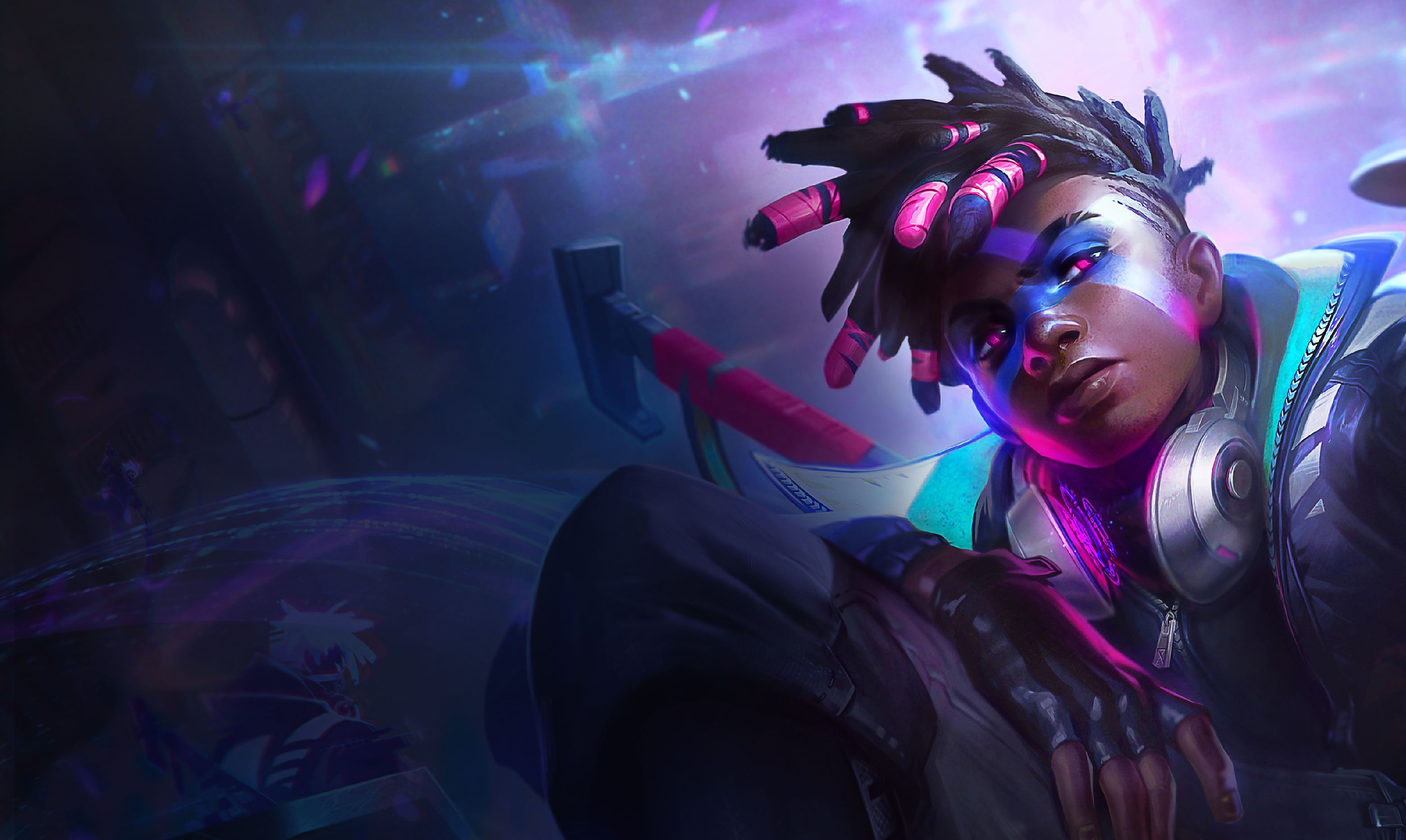 Ekko TFT au Set 10 : sort, stats, origine et classe - Breakflip