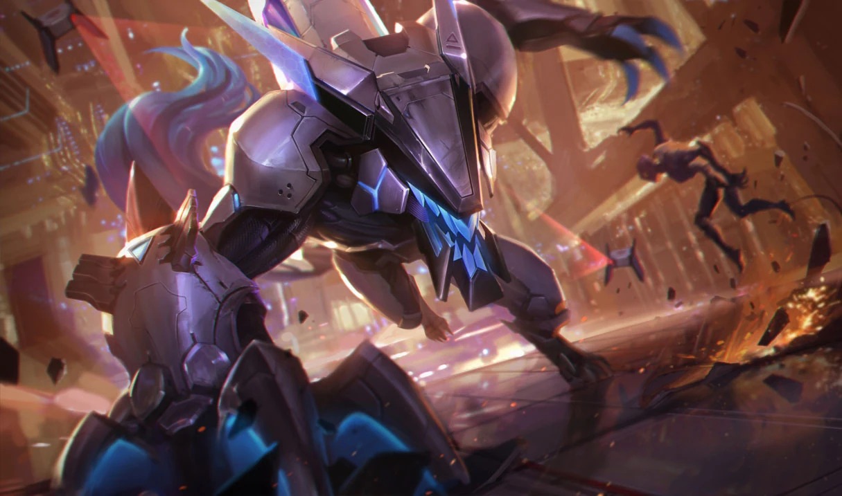 TFT : Compo Warwick avec PROJET (LaserCorps) au Set 8.5 - Breakflip