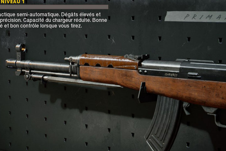 Classe Type 63, accessoires, atouts et joker pour Call of Duty: Black ...