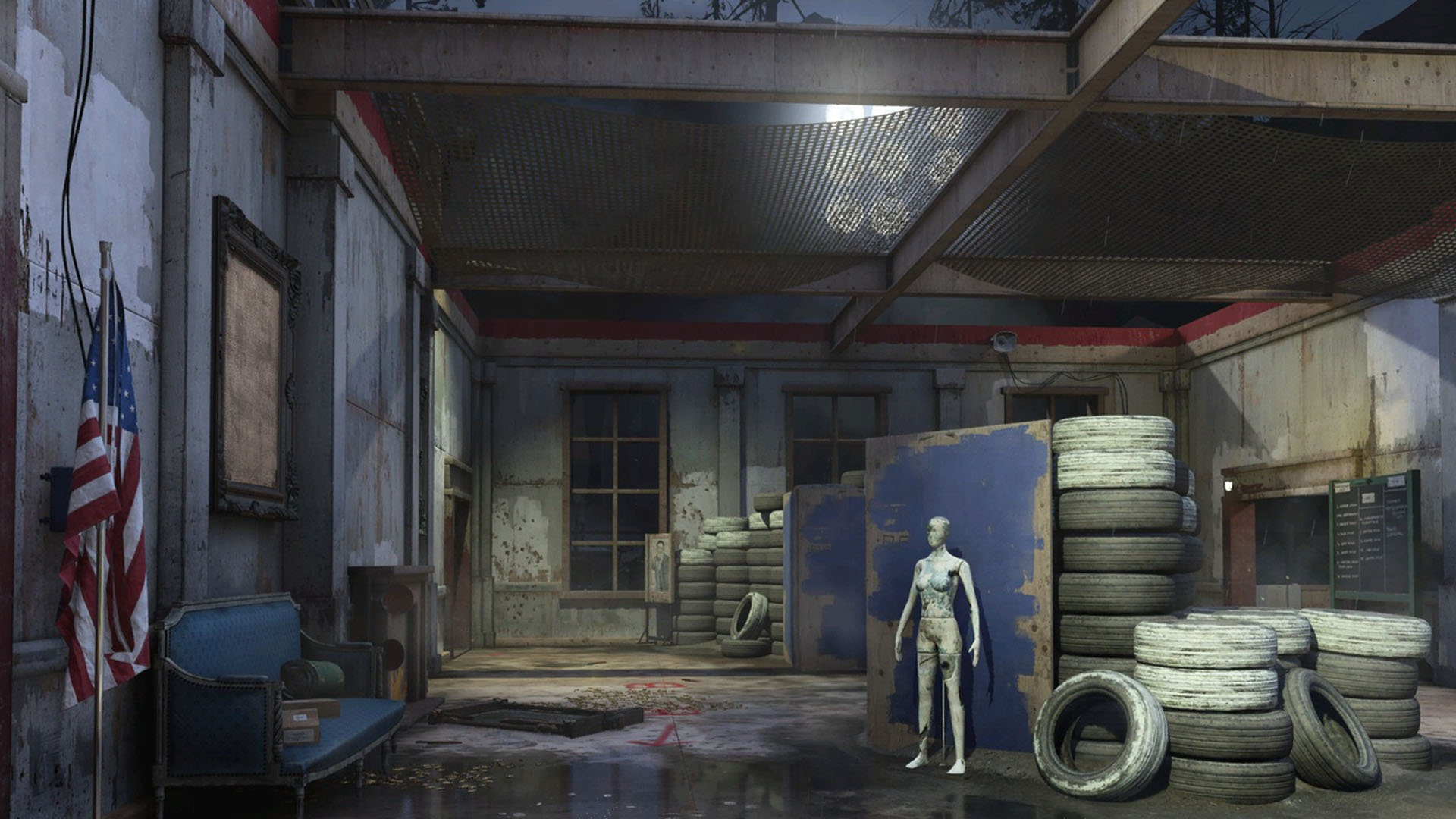 Das Haus Vanguard, nouvelle carte multijoueur sur Call of Duty - Breakflip