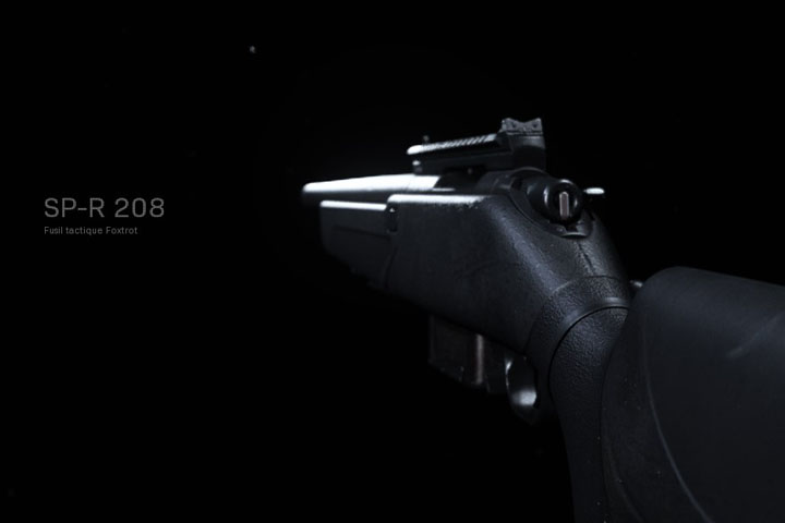 Classe SPR 208 R700 Warzone, accessoires et équipement sur Call of Duty ...