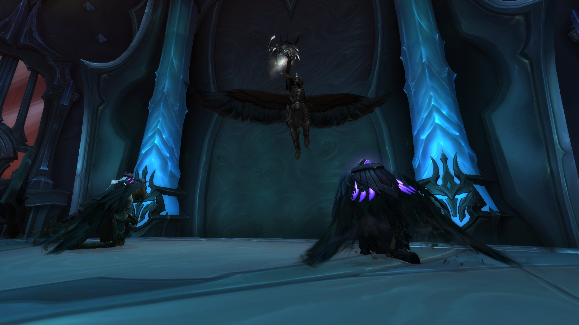 Stratégie Les Neuf WoW, strat boss du Sanctum de la Domination, raid 9. ...