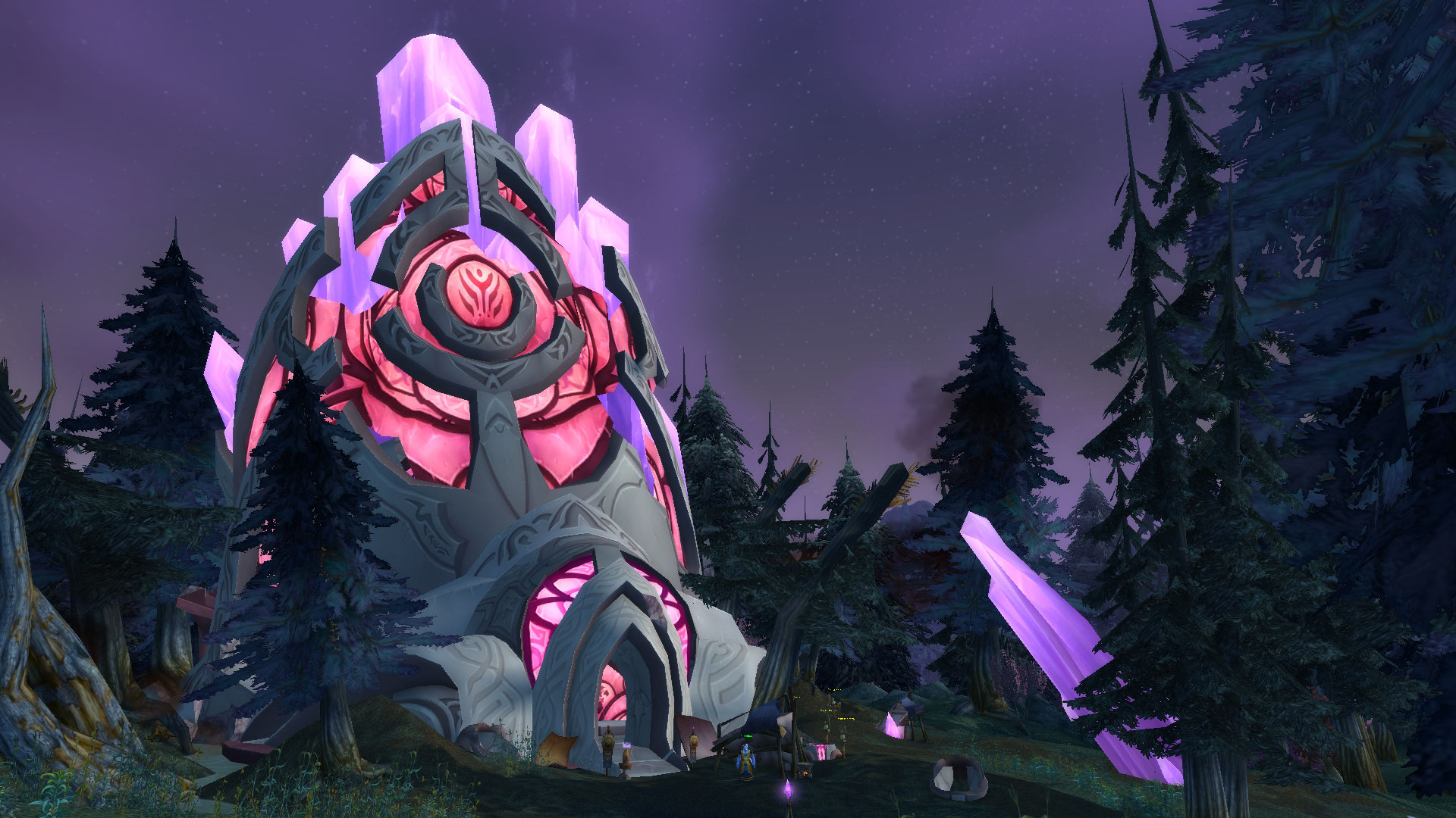 Comment aller à Exodar pour l'Alliance sur WoW TBC Classic ...