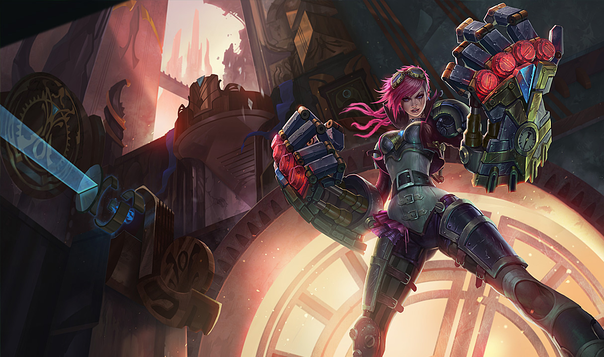 Wild Rift : Vi, guide des sorts et build sur LoL Mobile - Breakflip