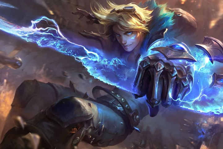 Wild Rift : Ezreal, guide des sorts et build sur LoL Mobile - Breakflip