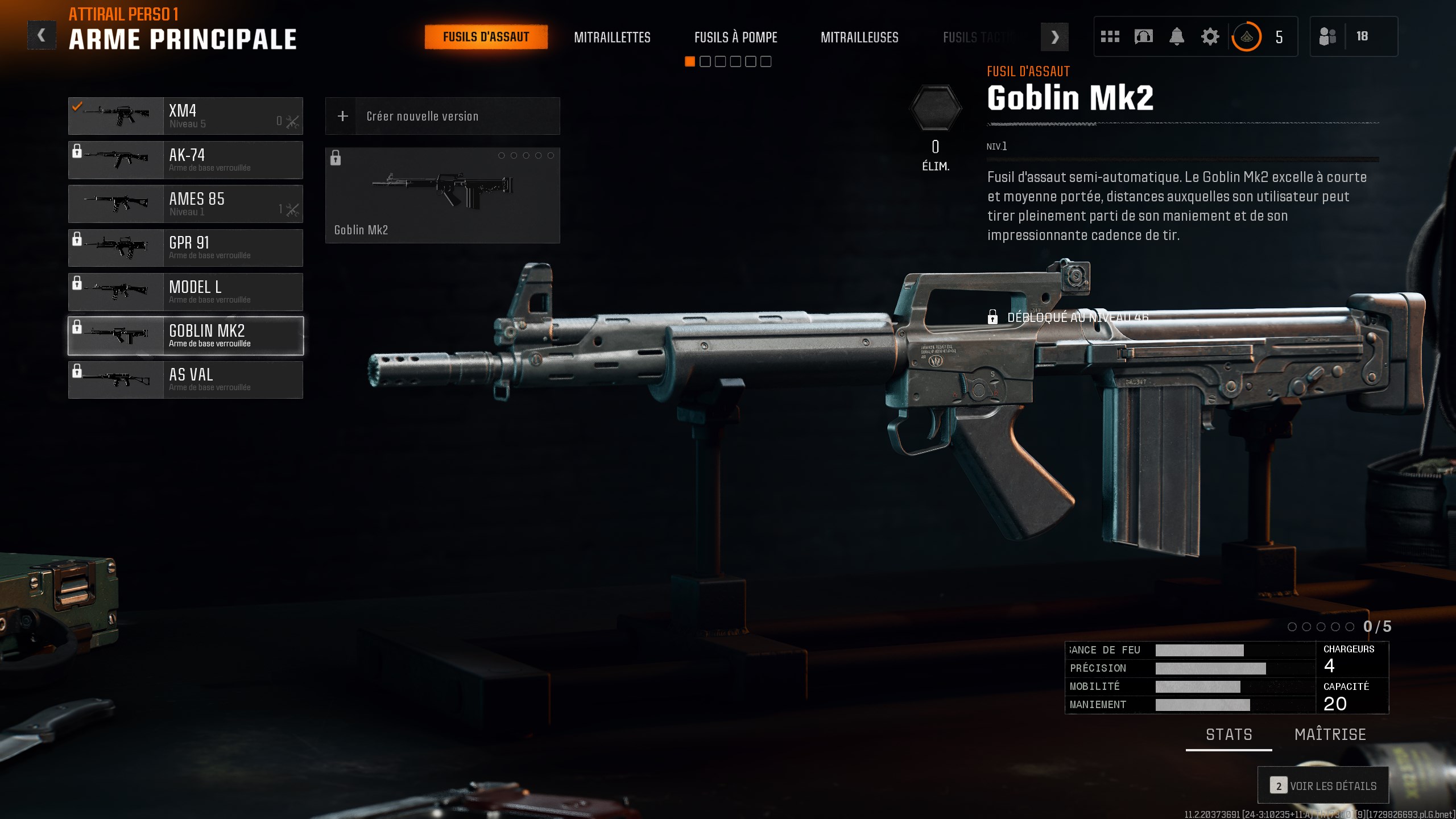 Goblin MK2 BO6 : la meilleure classe à bas et haut niveau pour Black ...