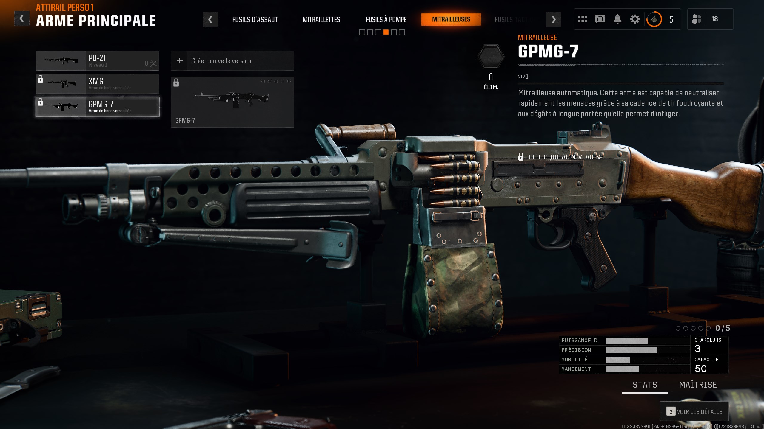 GPMG-7 BO6 : la meilleure classe à bas et haut niveau pour Black Ops 6 ...