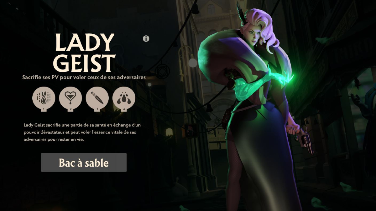 Build Lady Geist Deadlock : quelles compétences monter et quels ...