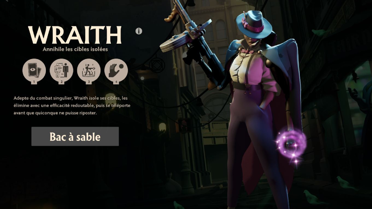 Build Wraith Deadlock : quelles compétences monter et quels équipements ...