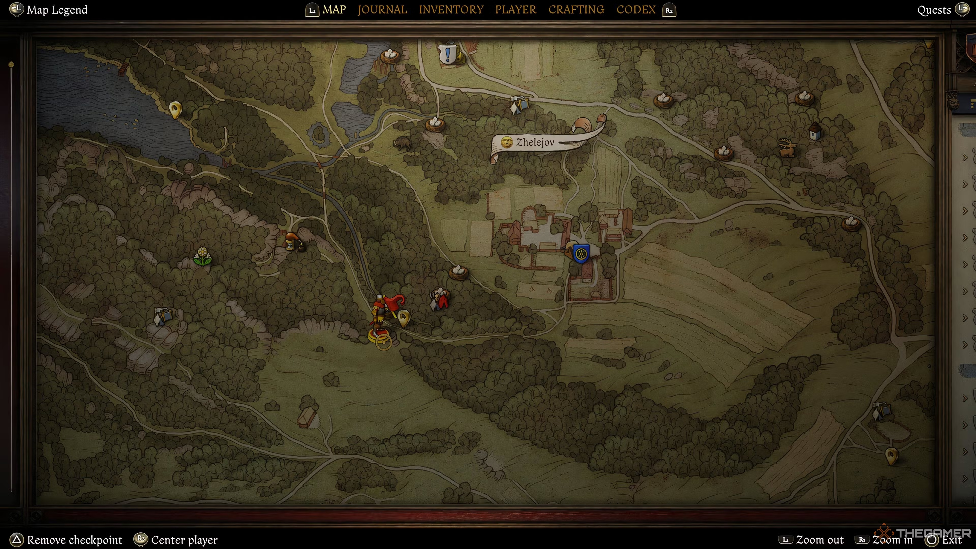 Map interactive Kingdom Come Deliverance 2 : découvrez une carte du jeu ...