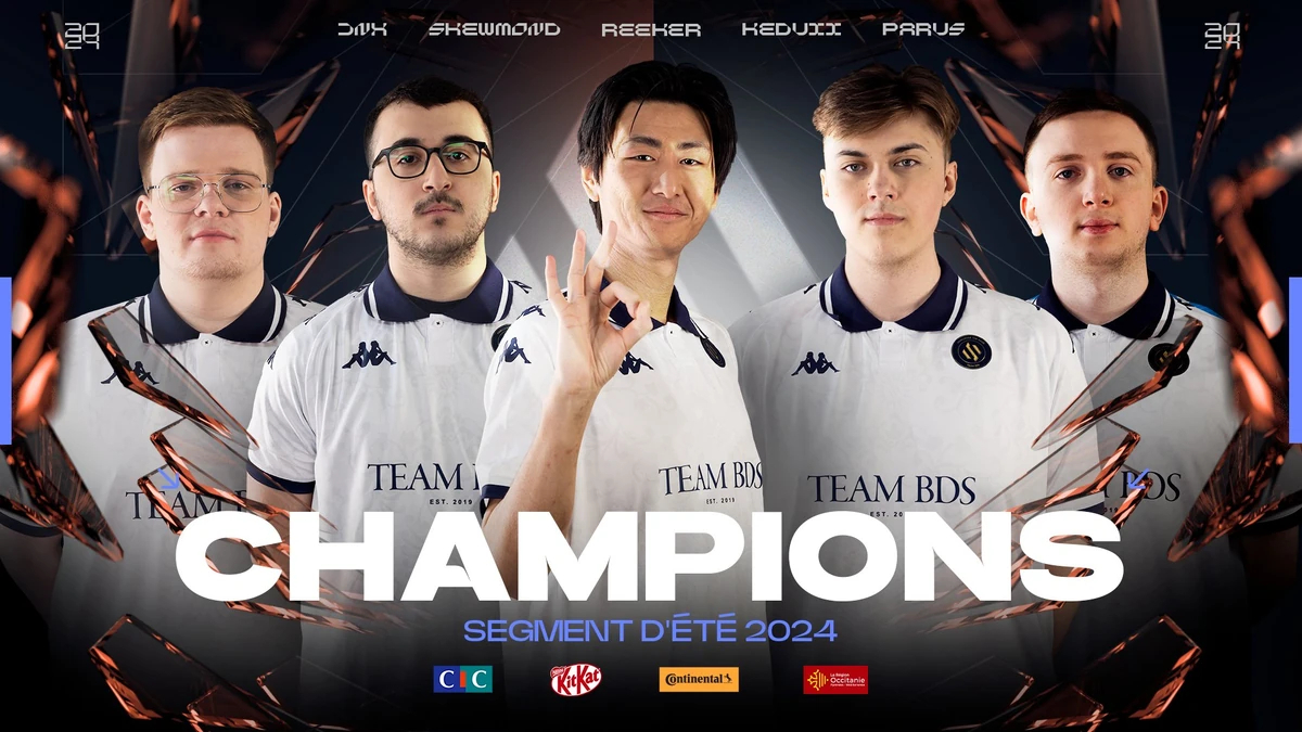 LoL : BDS Academy s'offre le Summer Split 2024 de LFL contre la Karmine ... LoL : BDS Academy s'offre le Summer Split 2024 de LFL contre la Karmine ...