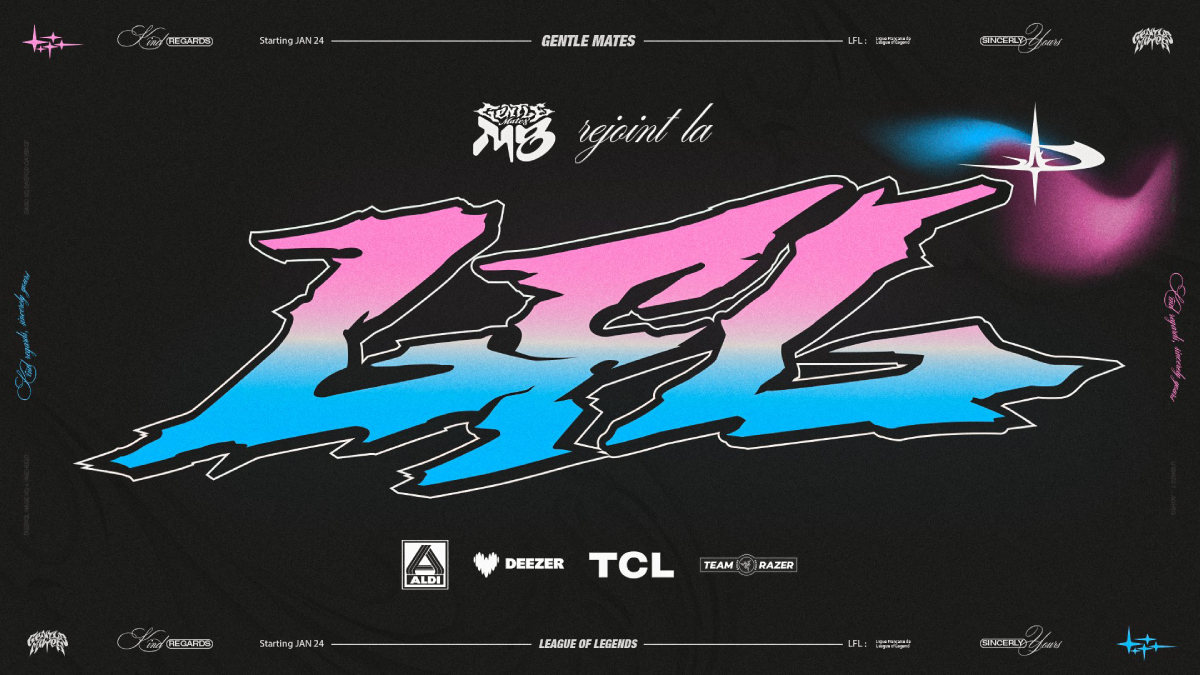 Gentle Mates LoL roster LFL : quels sont les joueurs de l'équipe M8 ...