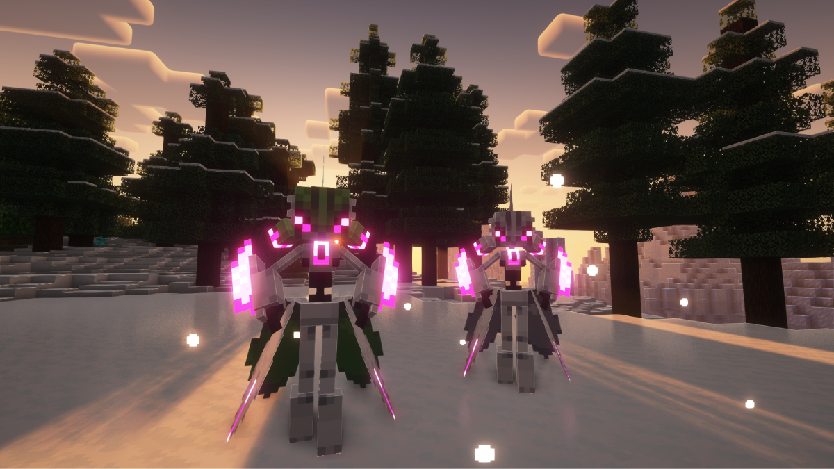 Garde-de-fer (Iron Valiant) Cobblemon : Comment trouver et capturer le Pokémon sur Minecraft ...