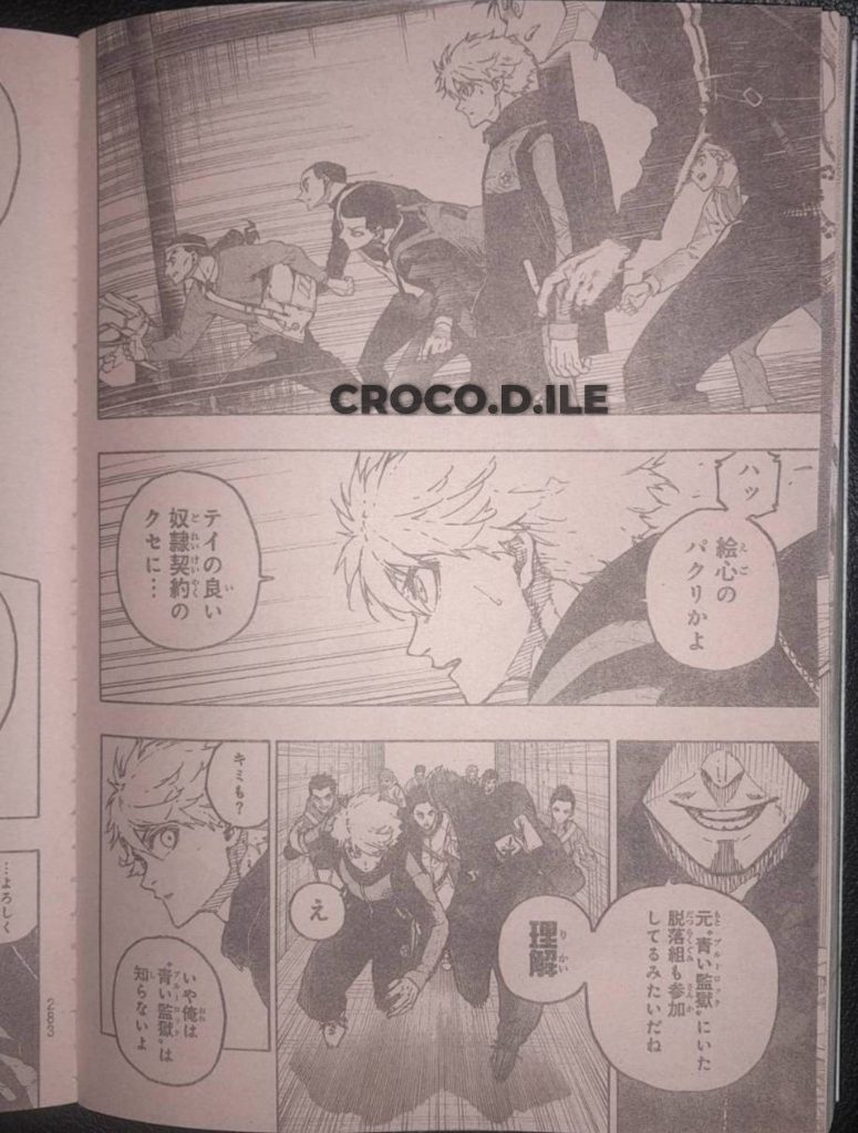Blue Lock 327 Raw et Spoilers : quand sort le chapitre et les images ...