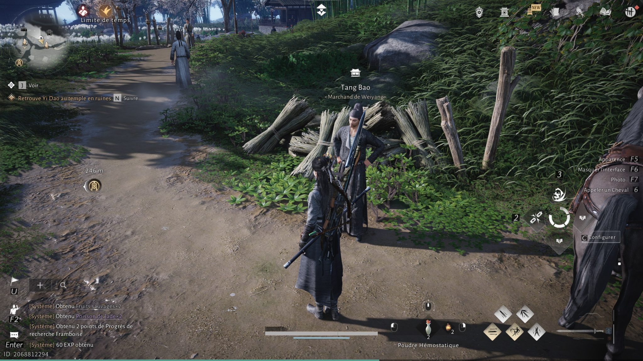 Chant du moral Where Winds Meet : comment le débloquer ? - Breakflip