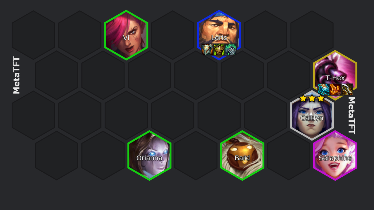 Compo T Hex Piltover sur le set 16 de TFT Lore & Legends - Breakflip