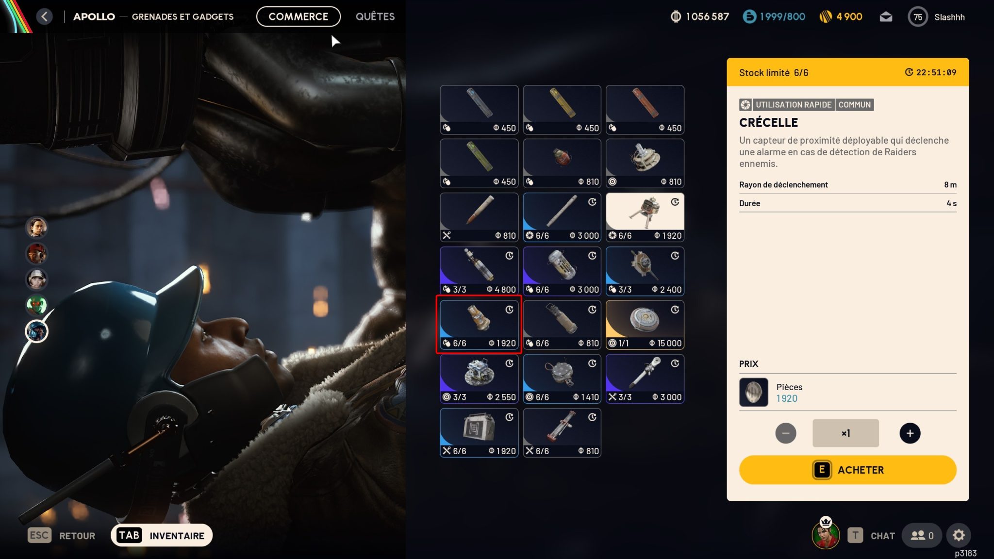 Seeker Grenade ARC Raiders : comment avoir des grenades traqueuses ...