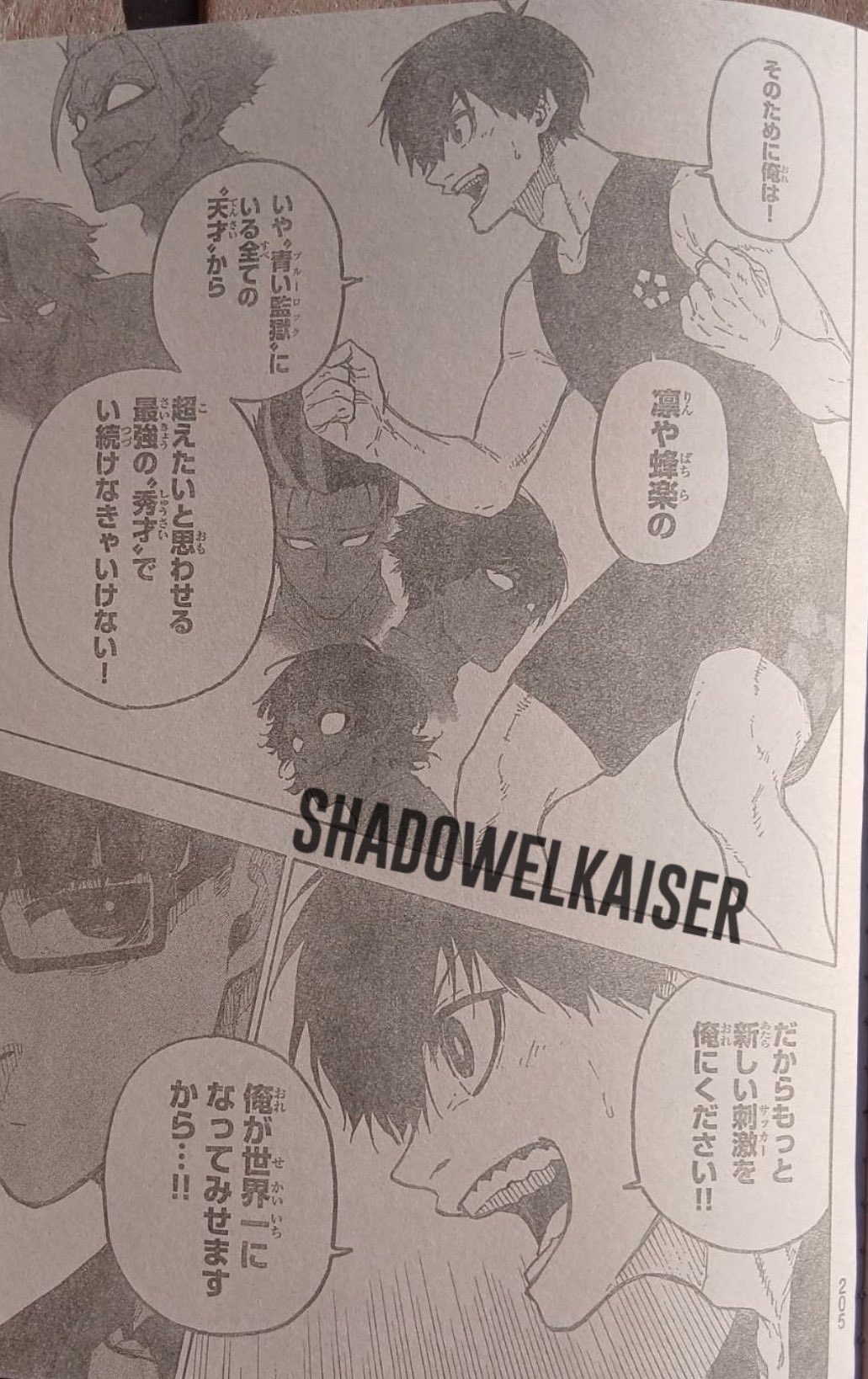 Blue Lock 328 Raw et Spoilers : quand sort le chapitre et les images ...