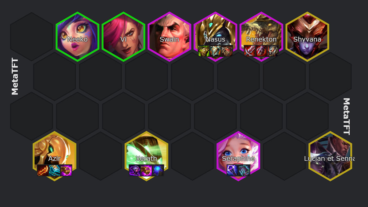 TFT Set 16 : Guide de la compo Azir Shurima - Breakflip