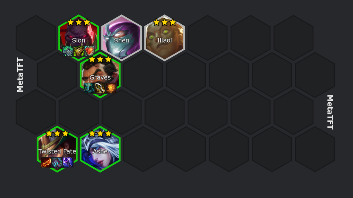 TFT Set 16 : Guide de la compo Twisted Fate et Graves Reroll - Breakflip
