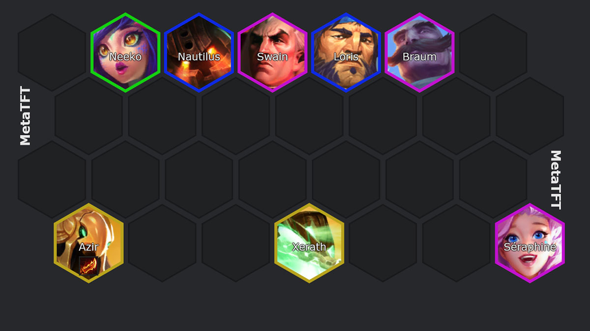 TFT Set 16 : Guide de la compo Azir Shurima - Breakflip