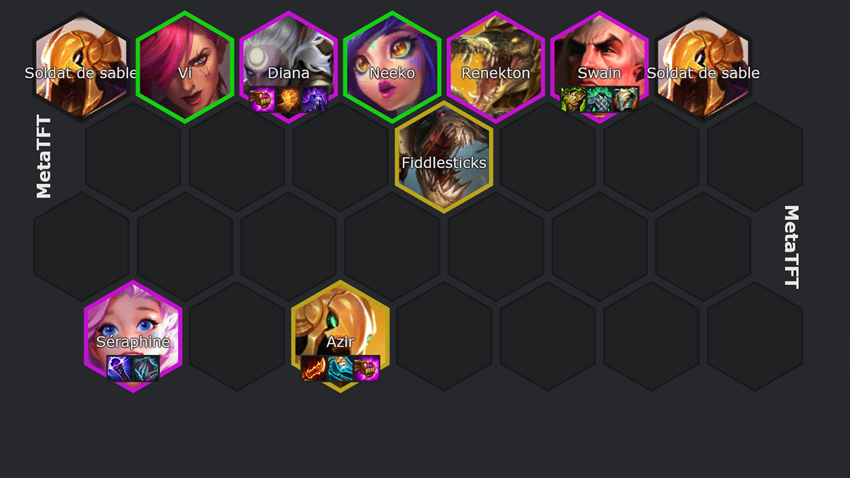 TFT Set 16 : Guide de la compo Azir Shurima - Breakflip