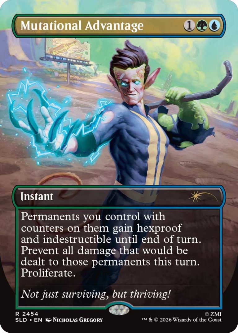 Magic x Fallout : le Secret Lair Rad Superdrop dévoile ses cartes ...