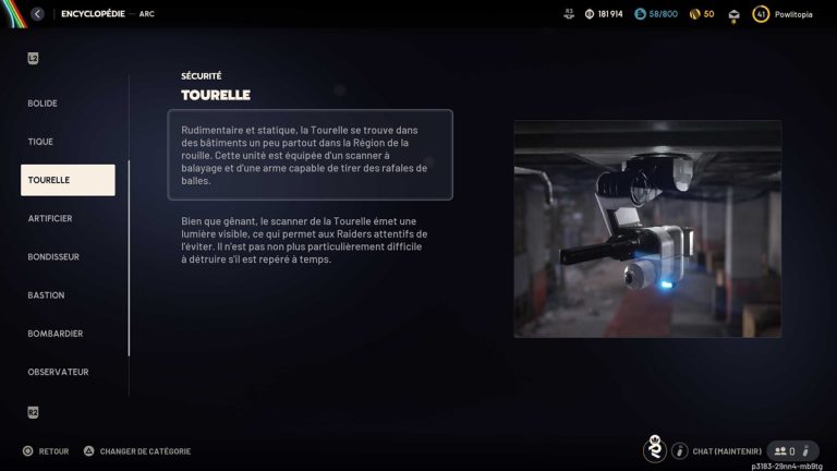 Tourelle ARC Raiders : tout savoir sur cet ARC - Breakflip