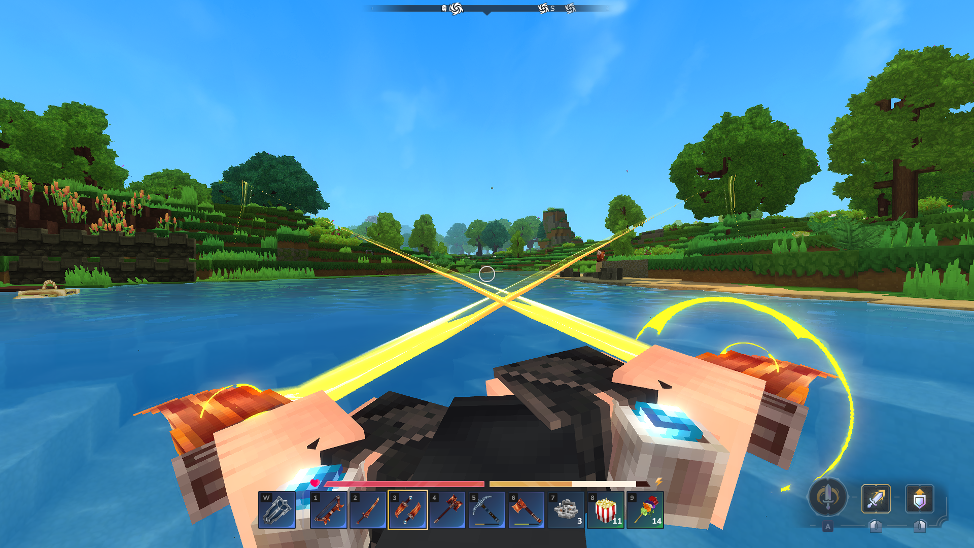 Bateau Hytale : est-il possible de fabriquer un bateau ? - Breakflip