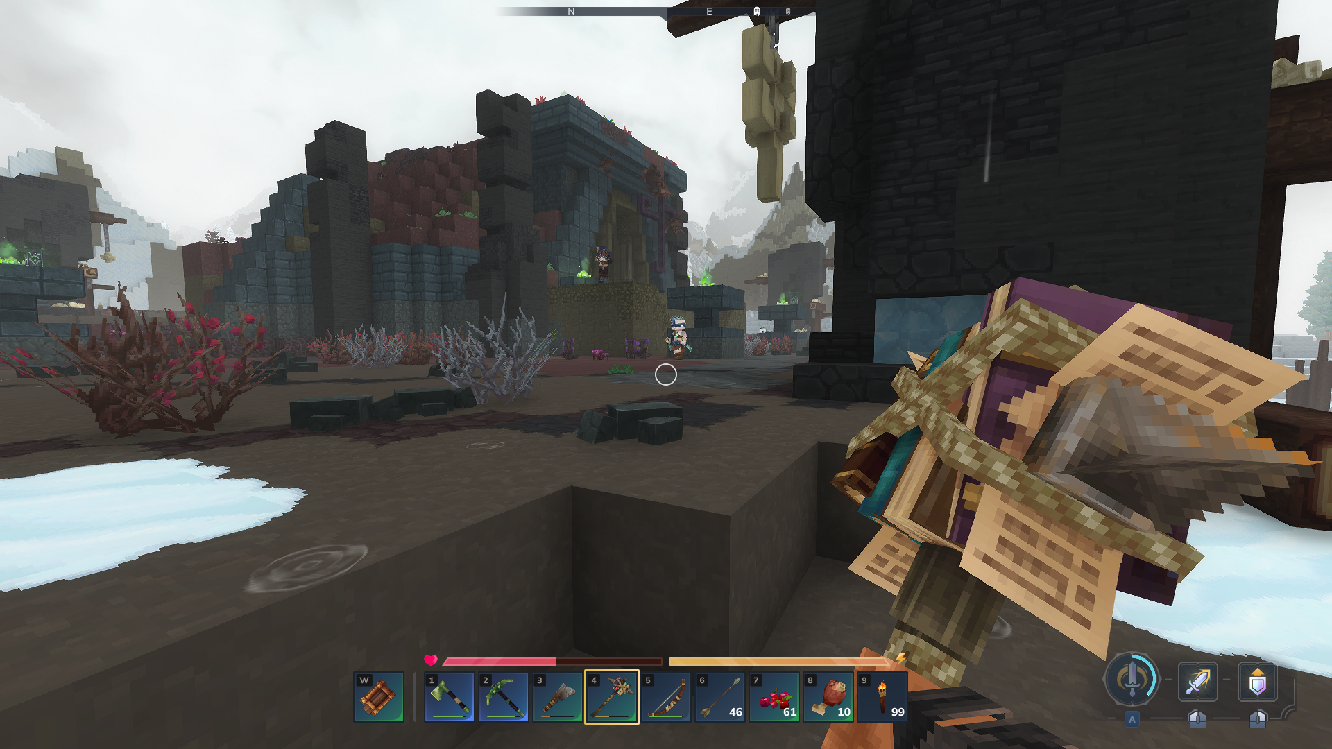 Tissus de l'ombre (shadoweave scraps) Hytale : comment obtenir cette ...
