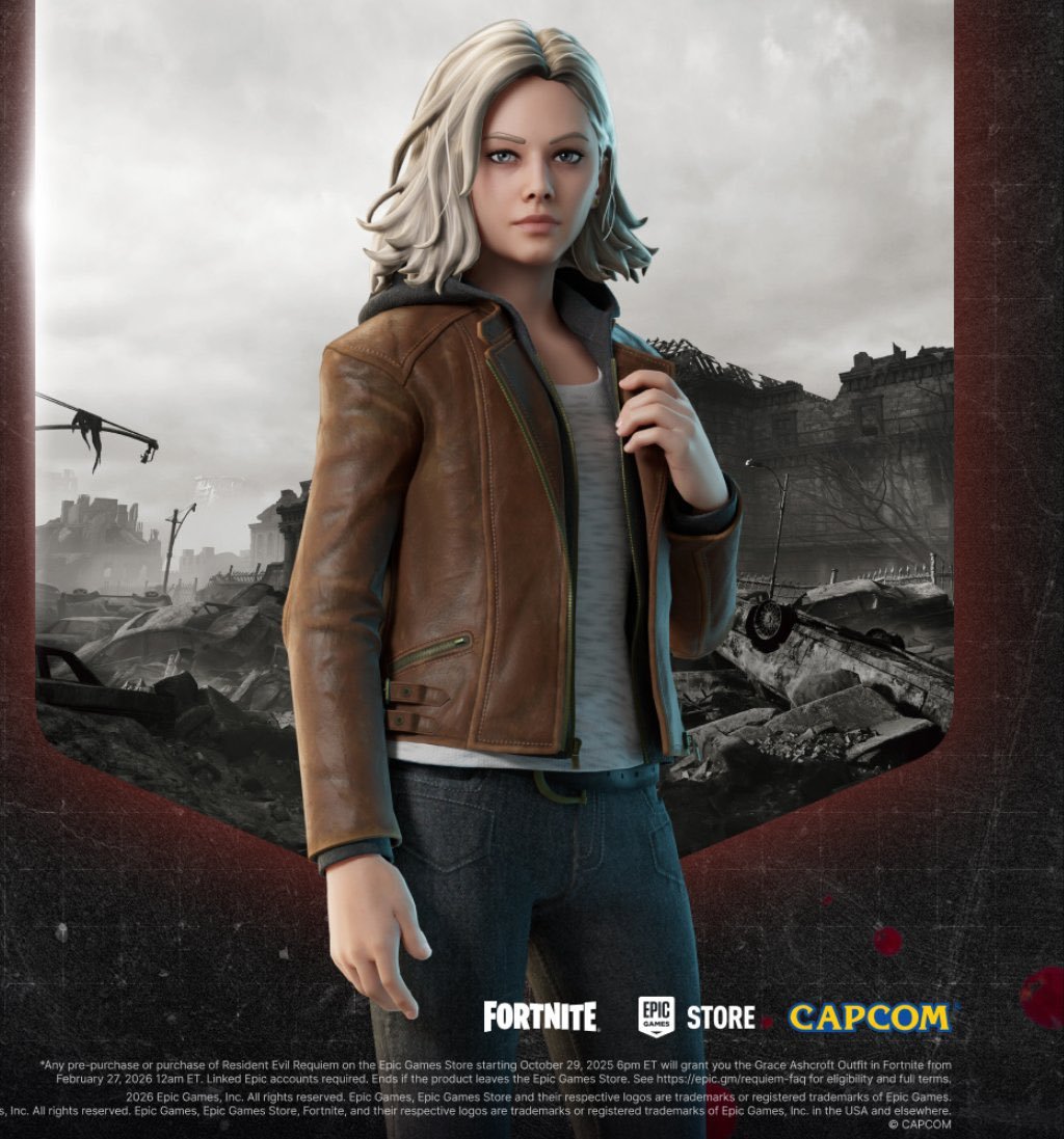 Comment obtenir le skin Grace Ashcroft de Resident Evil Requiem dans ...