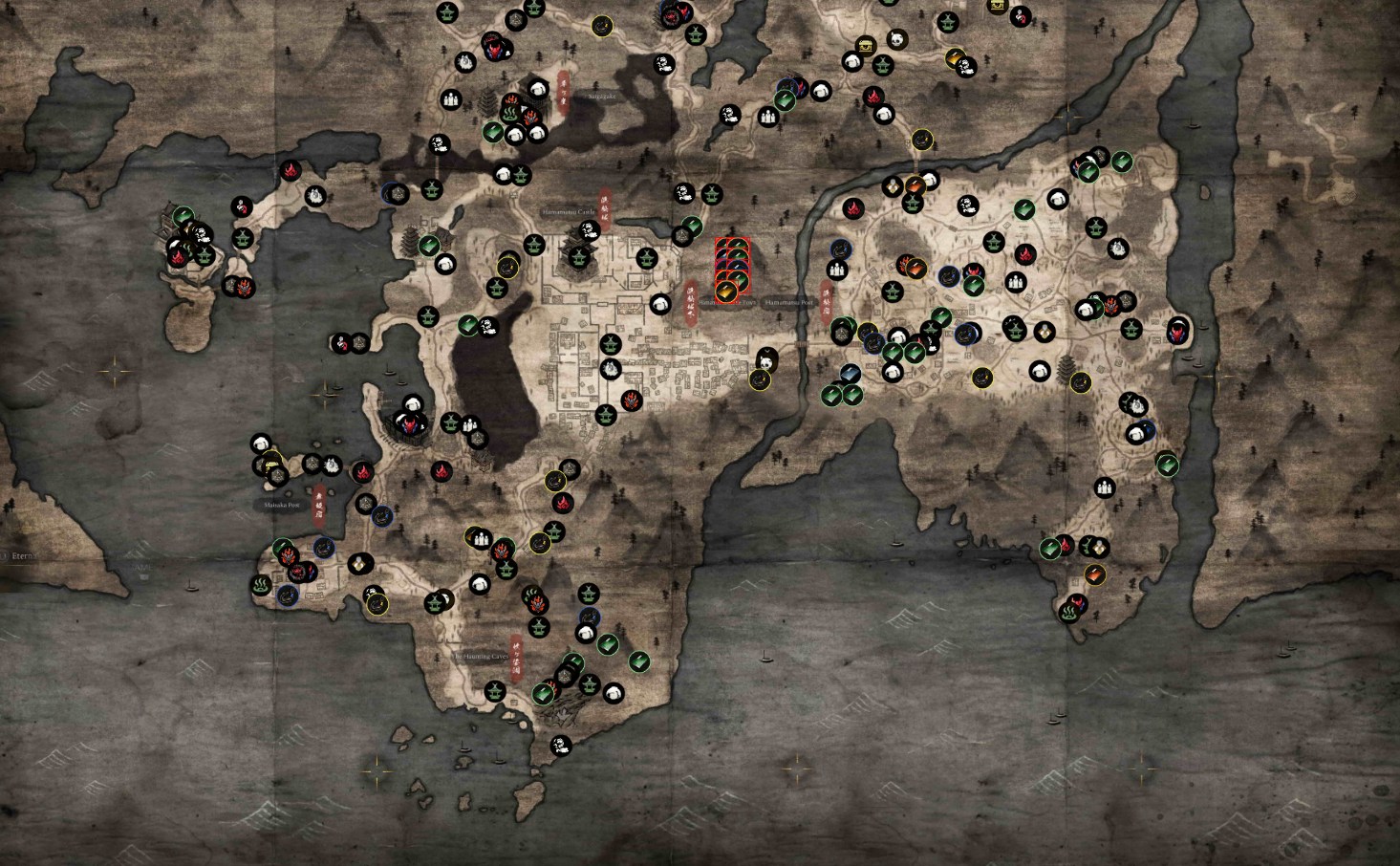 Carte interactive Nioh 3 : où trouver la map complète ? - Breakflip